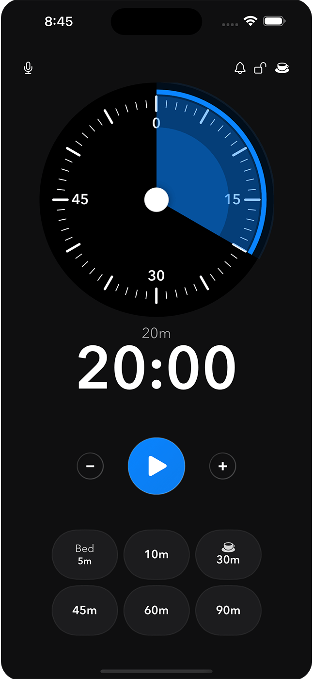 UltraTimer - Beautiful Timer App for iPhone & iPad | Cooking, Workouts ...